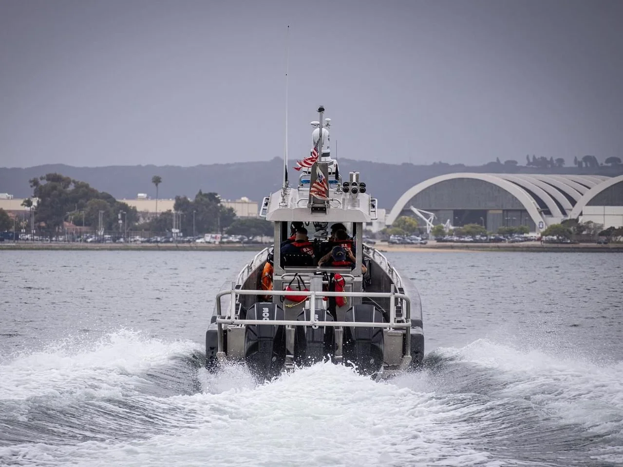 San Diego Coast Guard City