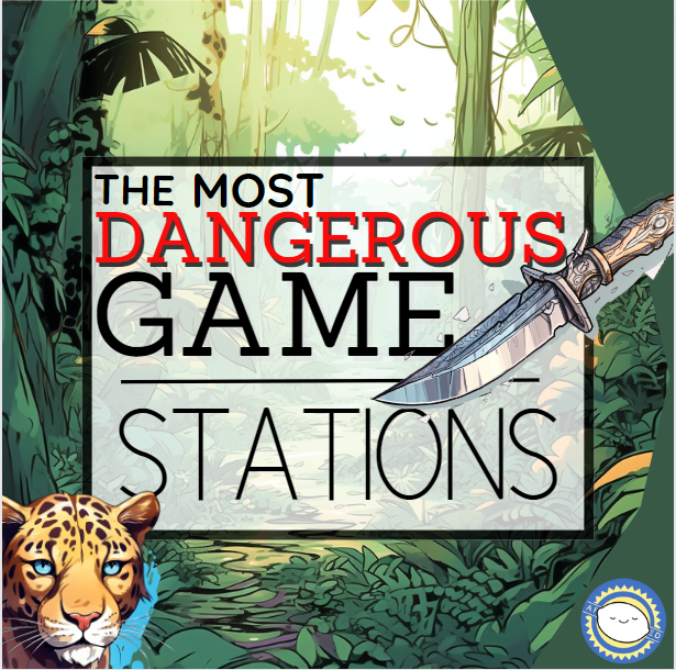 The Most Dangerous Game Short Story Lesson Plans — Benjamin Helton