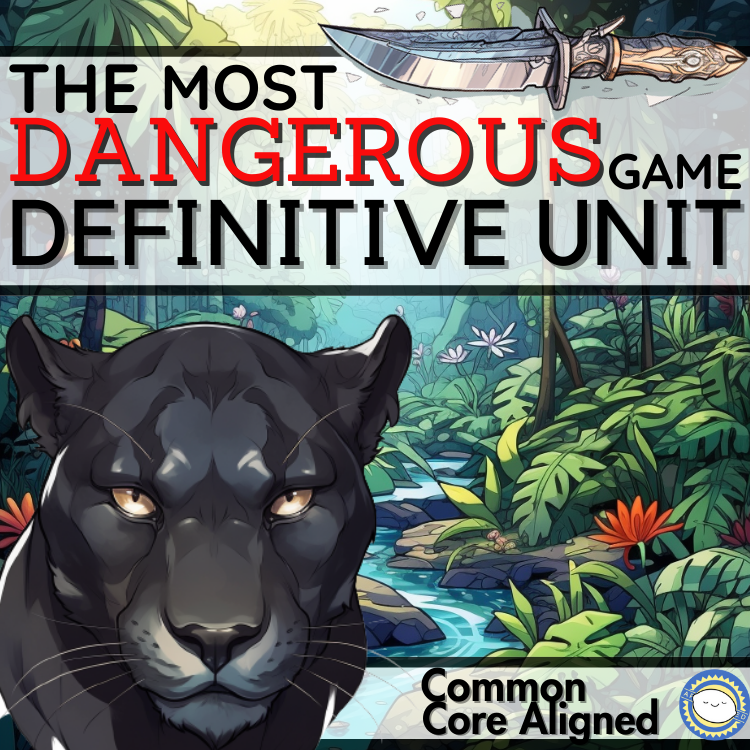 The Most Dangerous Game Short Story Lesson Plans — Benjamin Helton