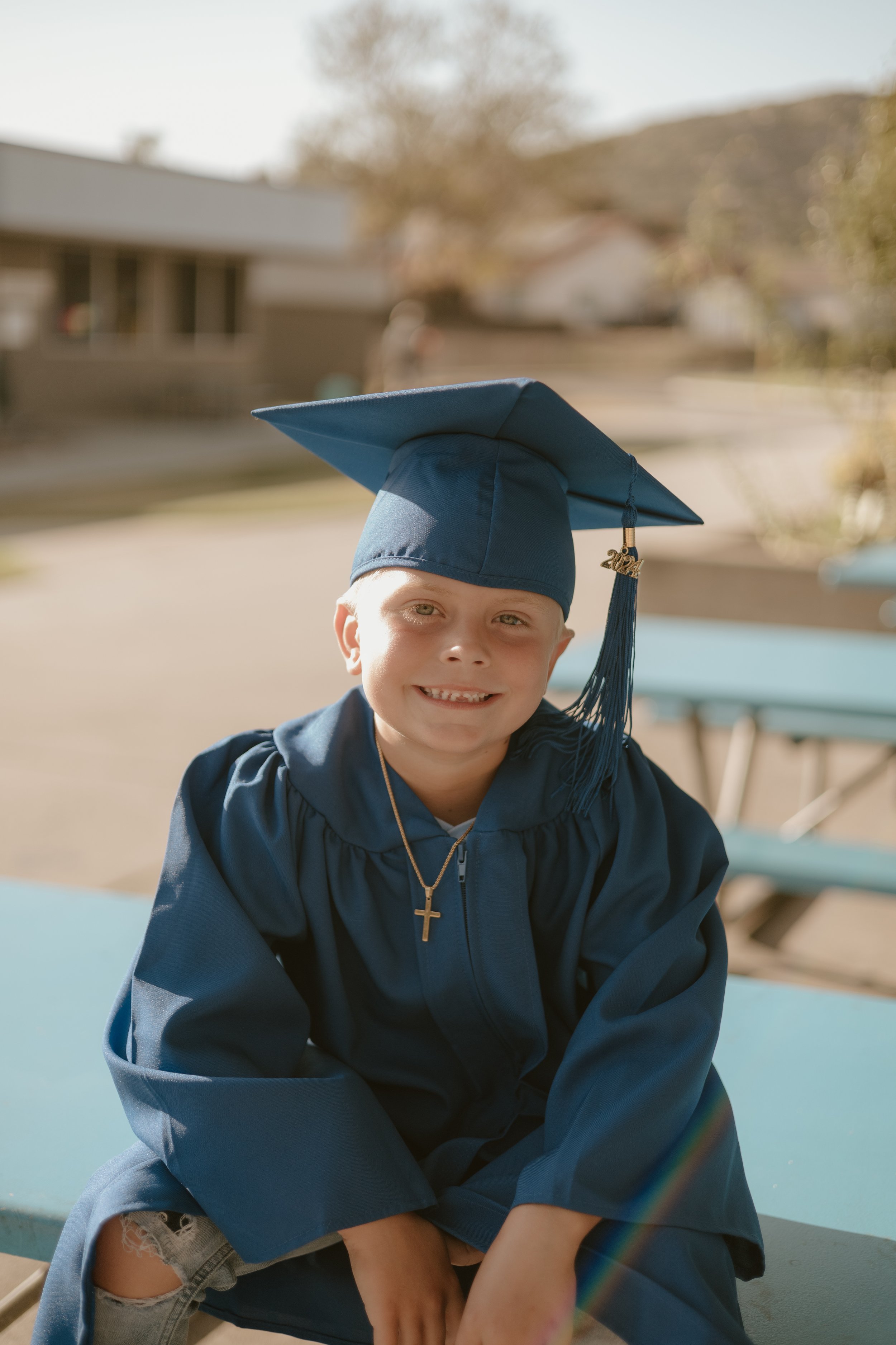 Brody Kindergarten Grad — Shelby Lynn Photography