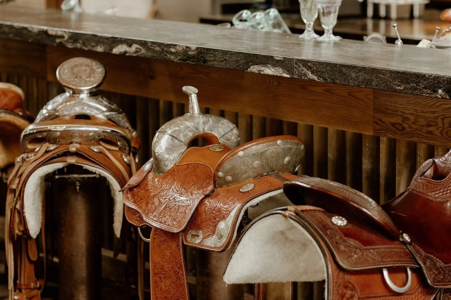 Saddles Gallery — Saddles Mount White | Restaurant & Bakehouse