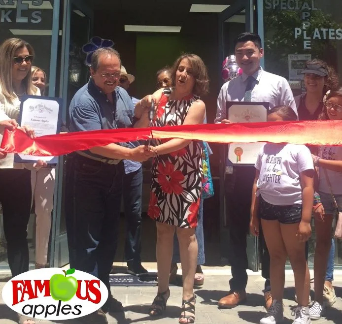 Famous Apples — ICON CDC