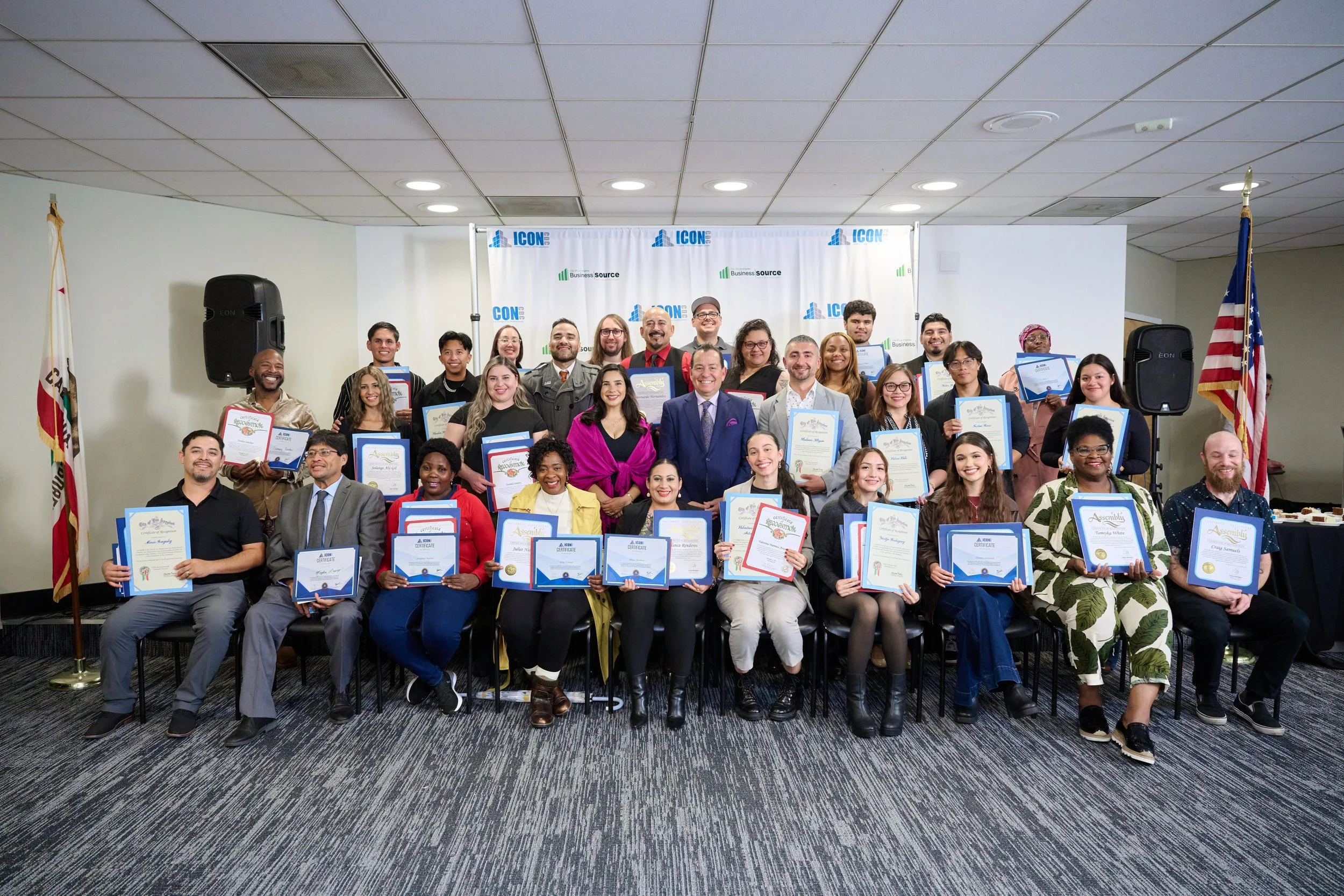 ICON CDC Celebrates 66 New Graduates of the Entrepreneur Training ...