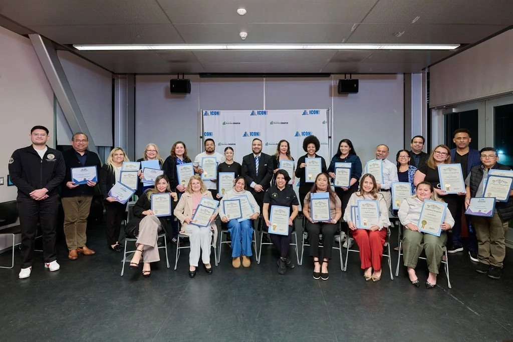 Empowering 50 Graduates Through ICON CDC'S Entrepreneur Training ...