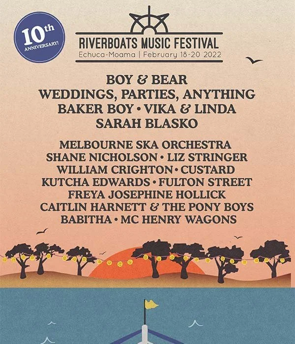 History — Riverboats Music Festival