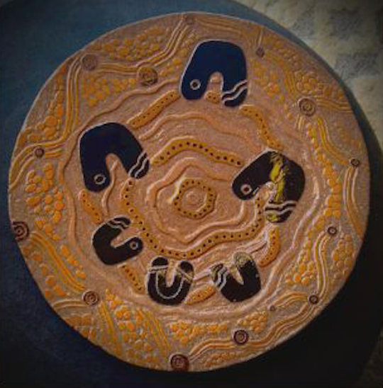 Rainy King — Warraan Widji Arts