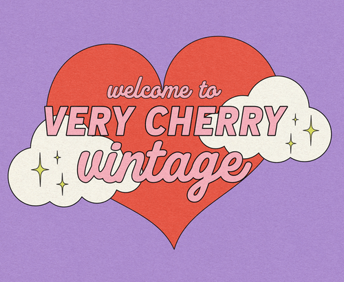 very cherry vintage