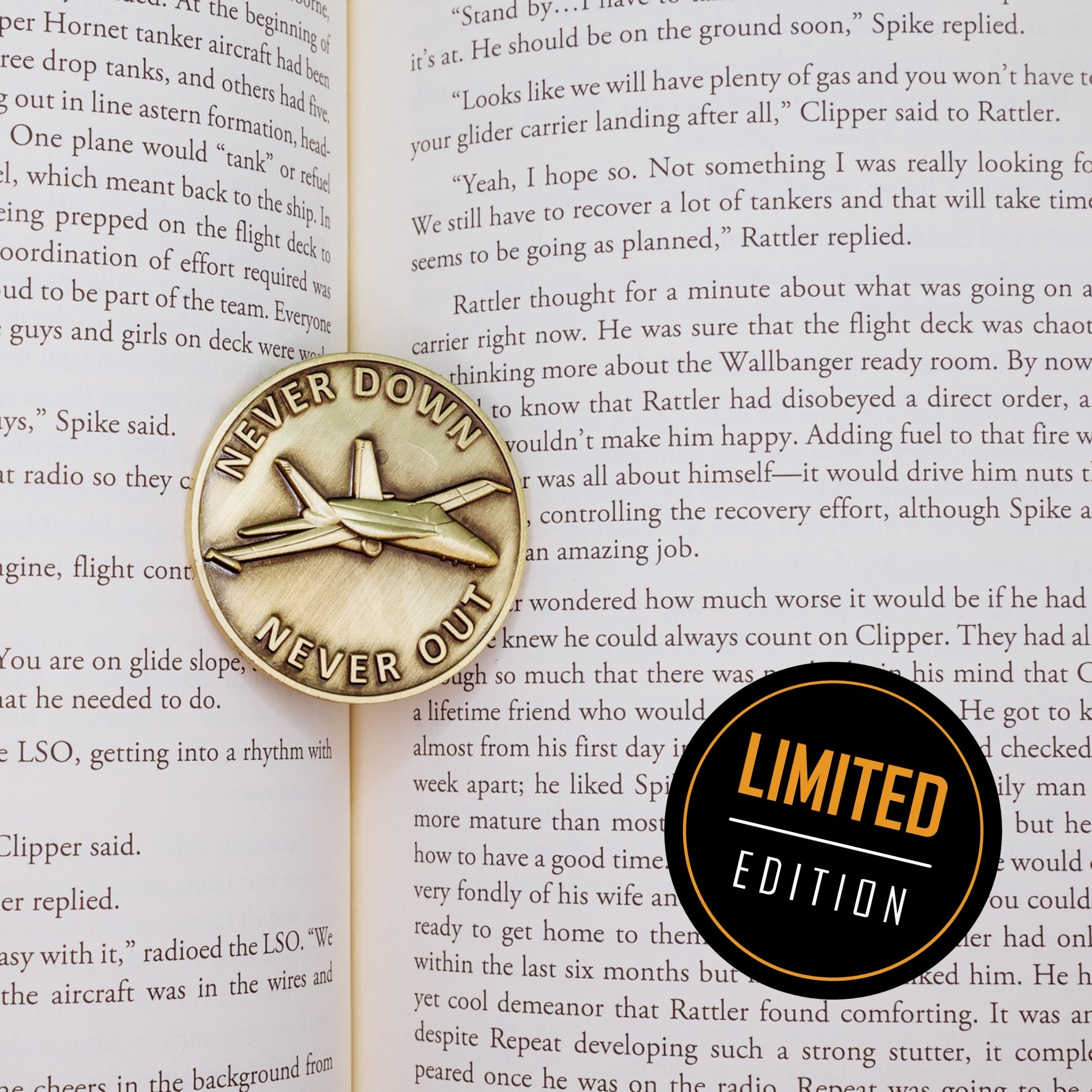 T.R. Matson Signature Series Black Coin — T.R. Matson