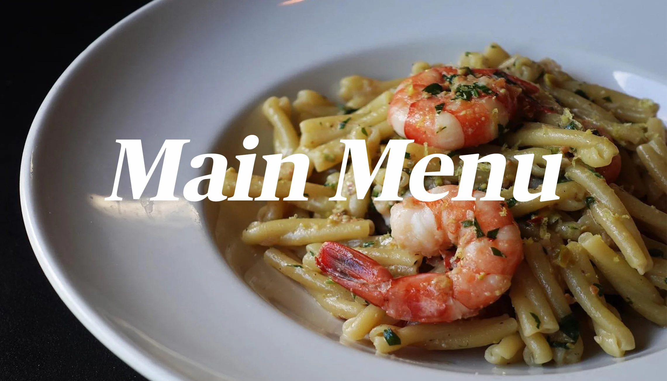 Menus — The Winery Kitchen