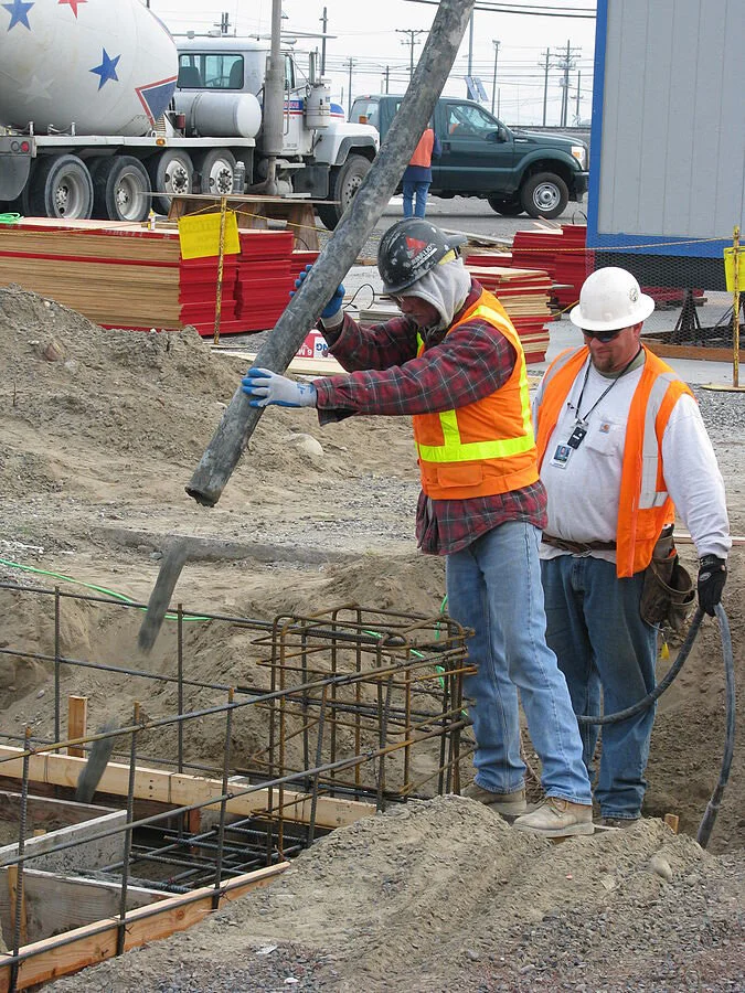 Concrete Placement — Washington State Construction Center of Excellence
