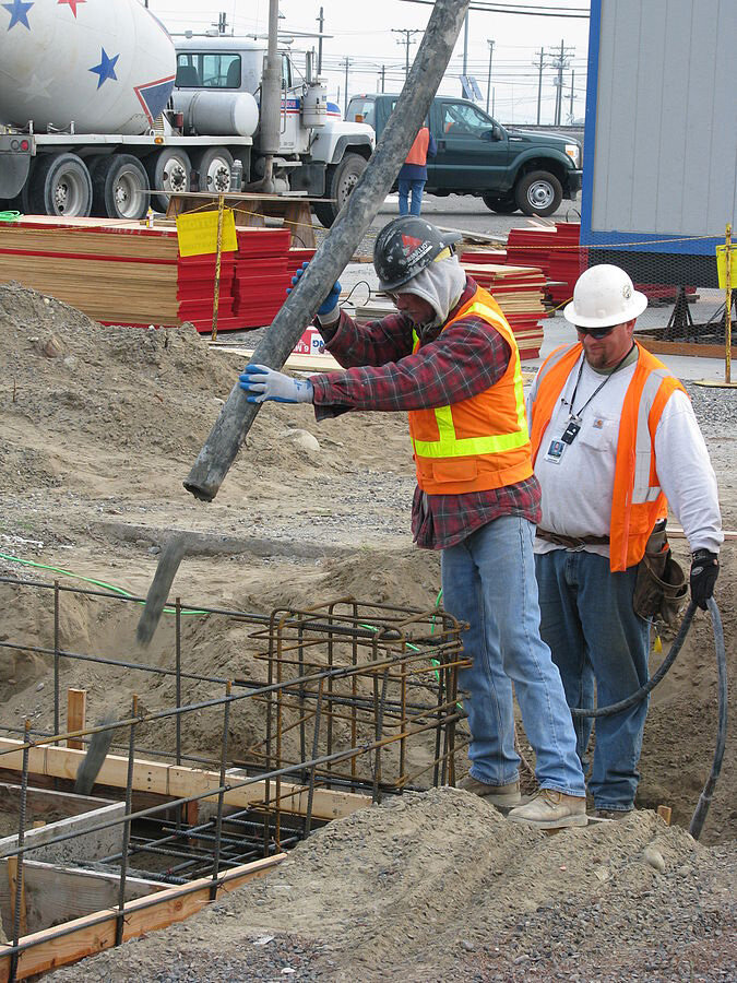 Concrete — Toolbox Talks — Washington State Construction Center of ...