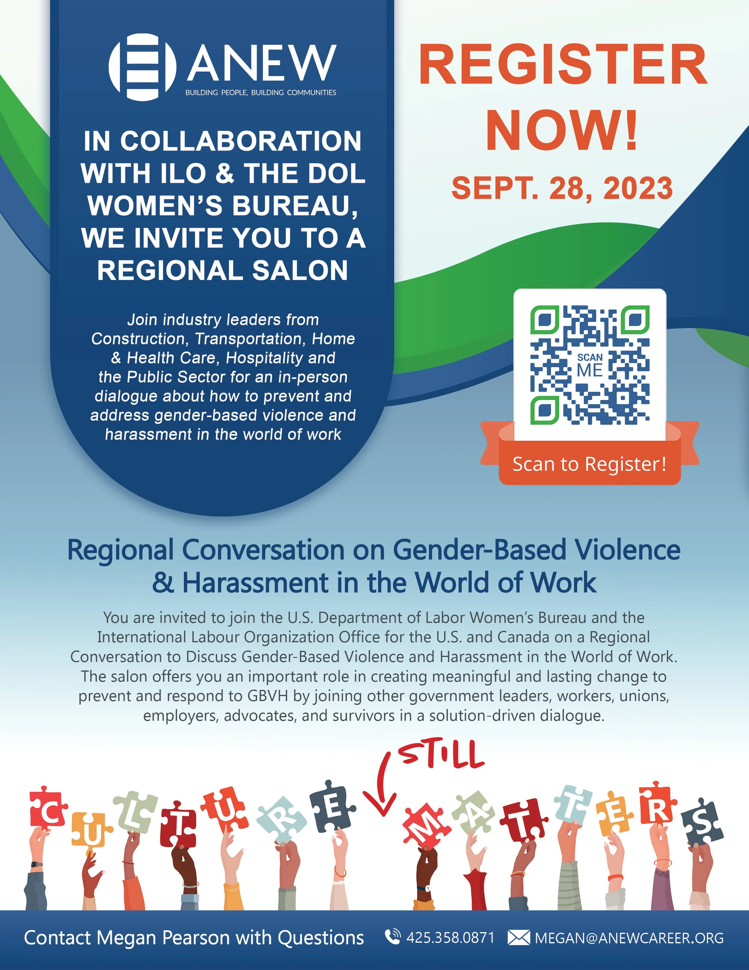 ANEW Inclusion Summit — Washington State Construction Center of Excellence