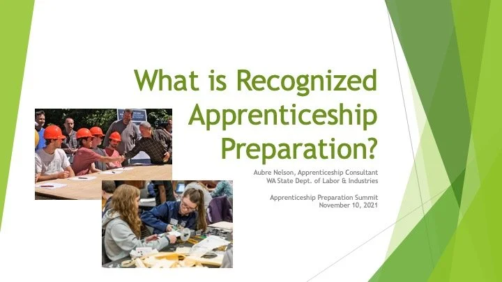 Apprenticeship Prep — Washington State Construction Center of Excellence
