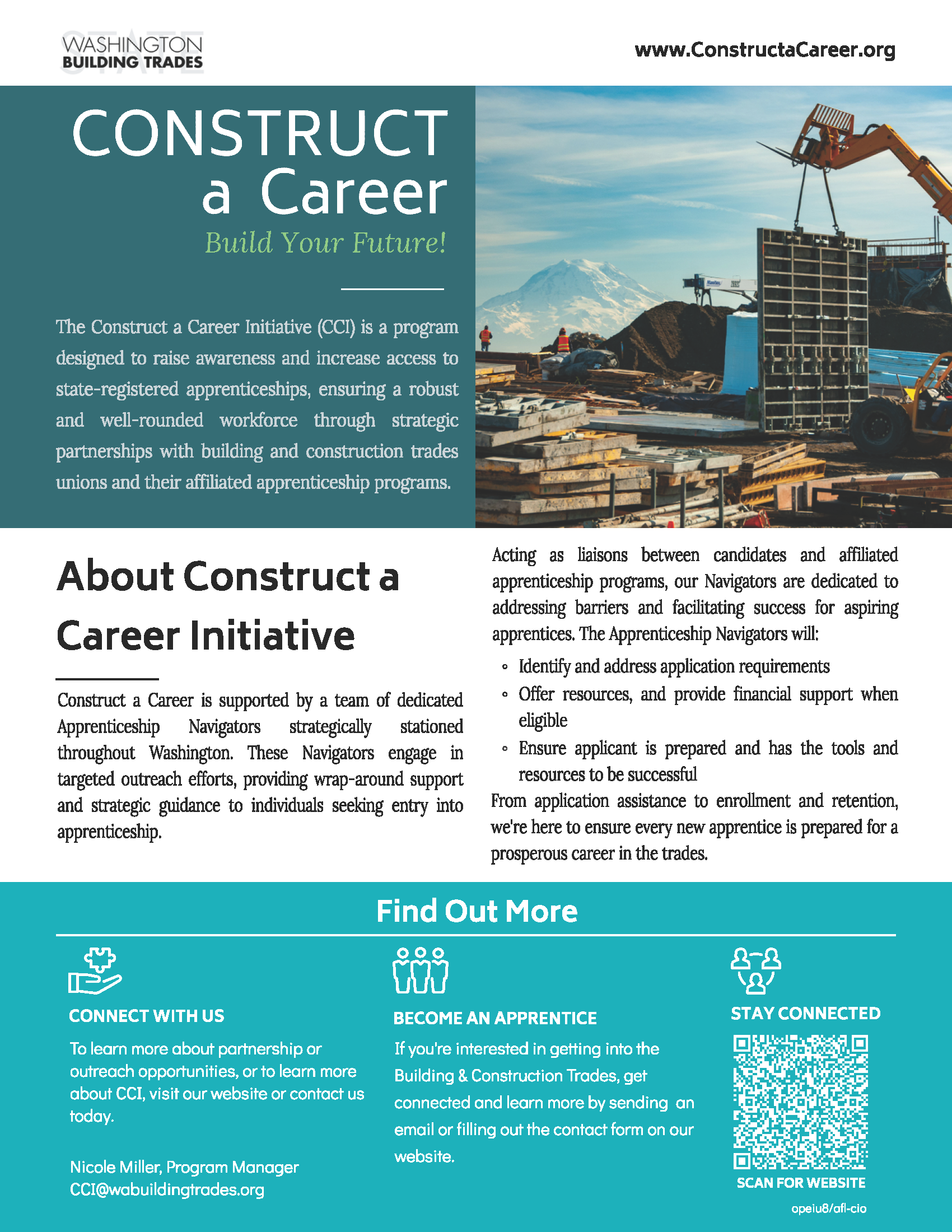 Apprenticeship — Washington State Construction Center of Excellence