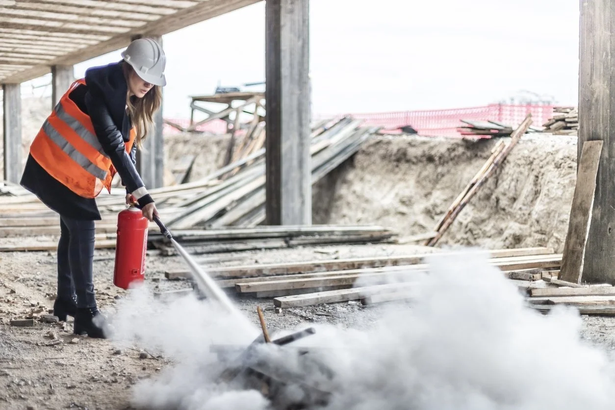 Fire Safety — Washington State Construction Center of Excellence