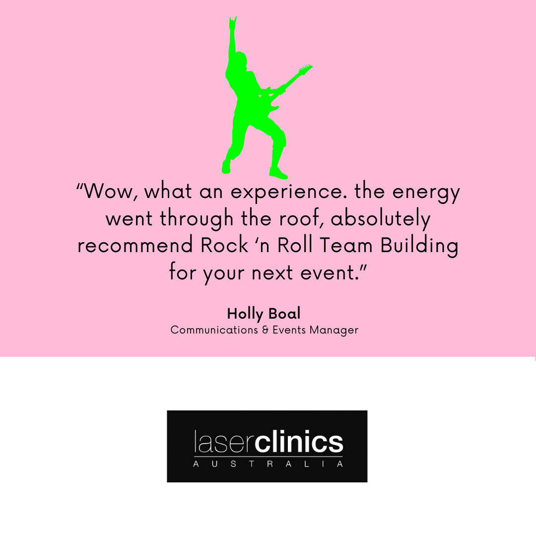 Rock and Roll Team Building | Rock 'n Roll Team Building