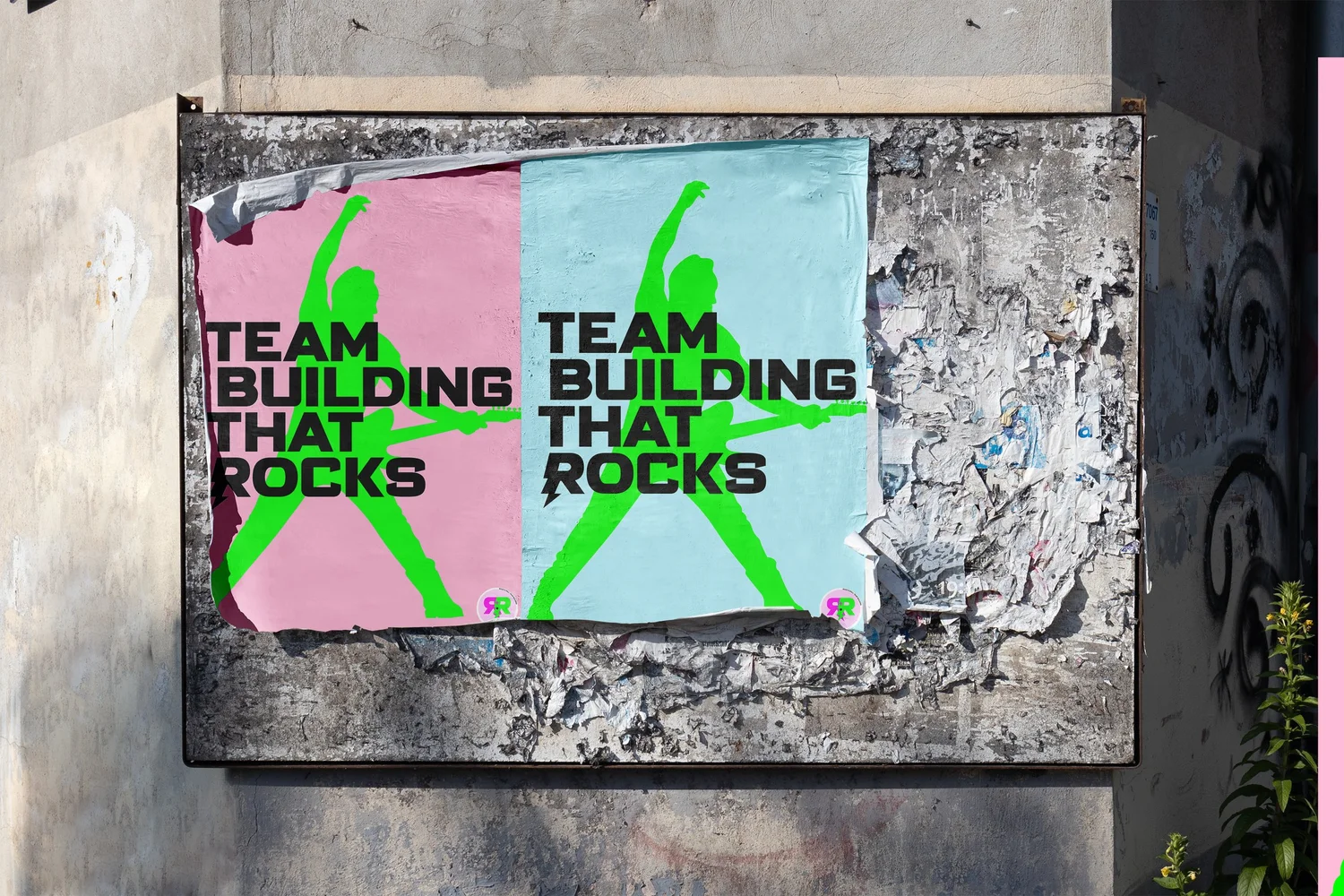 Rock and Roll Team Building