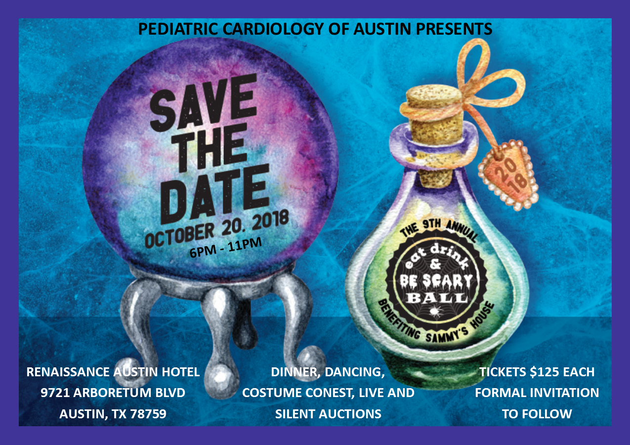 Eat, Drink & Be Scary Ball Supporting Sammy's House — Beck Reit Commercial