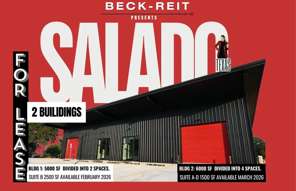 "On Target" Salado Texas | Office/Warehouse Development | 2 Buildings ...