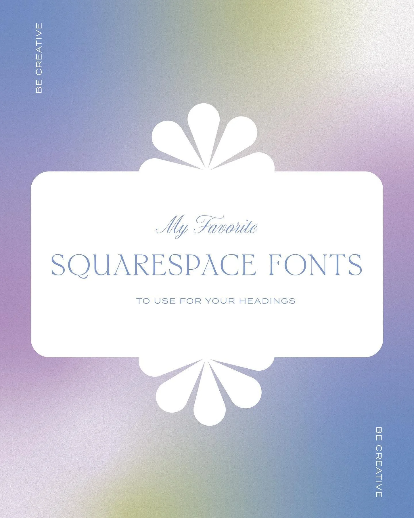 Tips For Adding Banner Images in Squarespace 7.1 — Be Creative