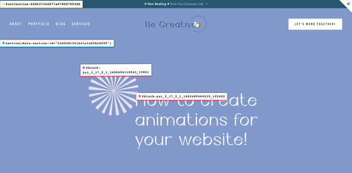 How to Create Simple Rotate Animation with Custom CSS — Be Creative ...