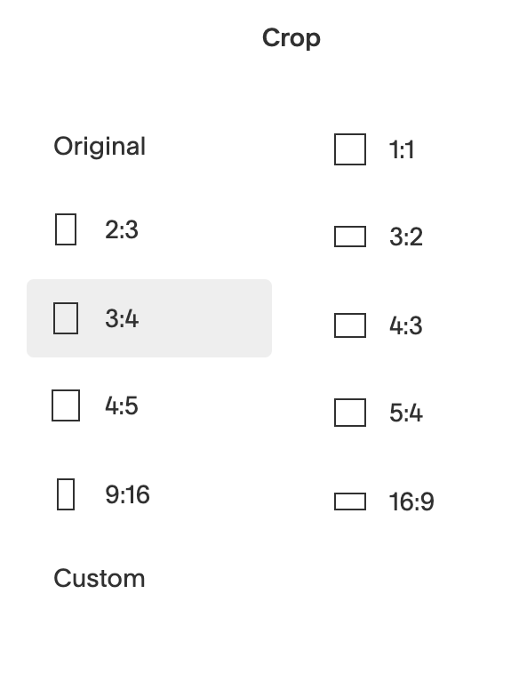 4 Ways To Crop Images In Squarespace Using CSS — Be Creative