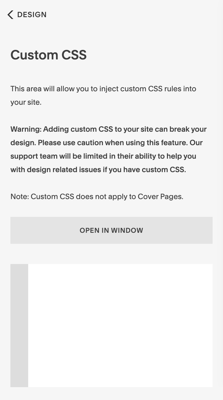 How To Layer Images In Squarespace Using CSS Code — Be Creative ...