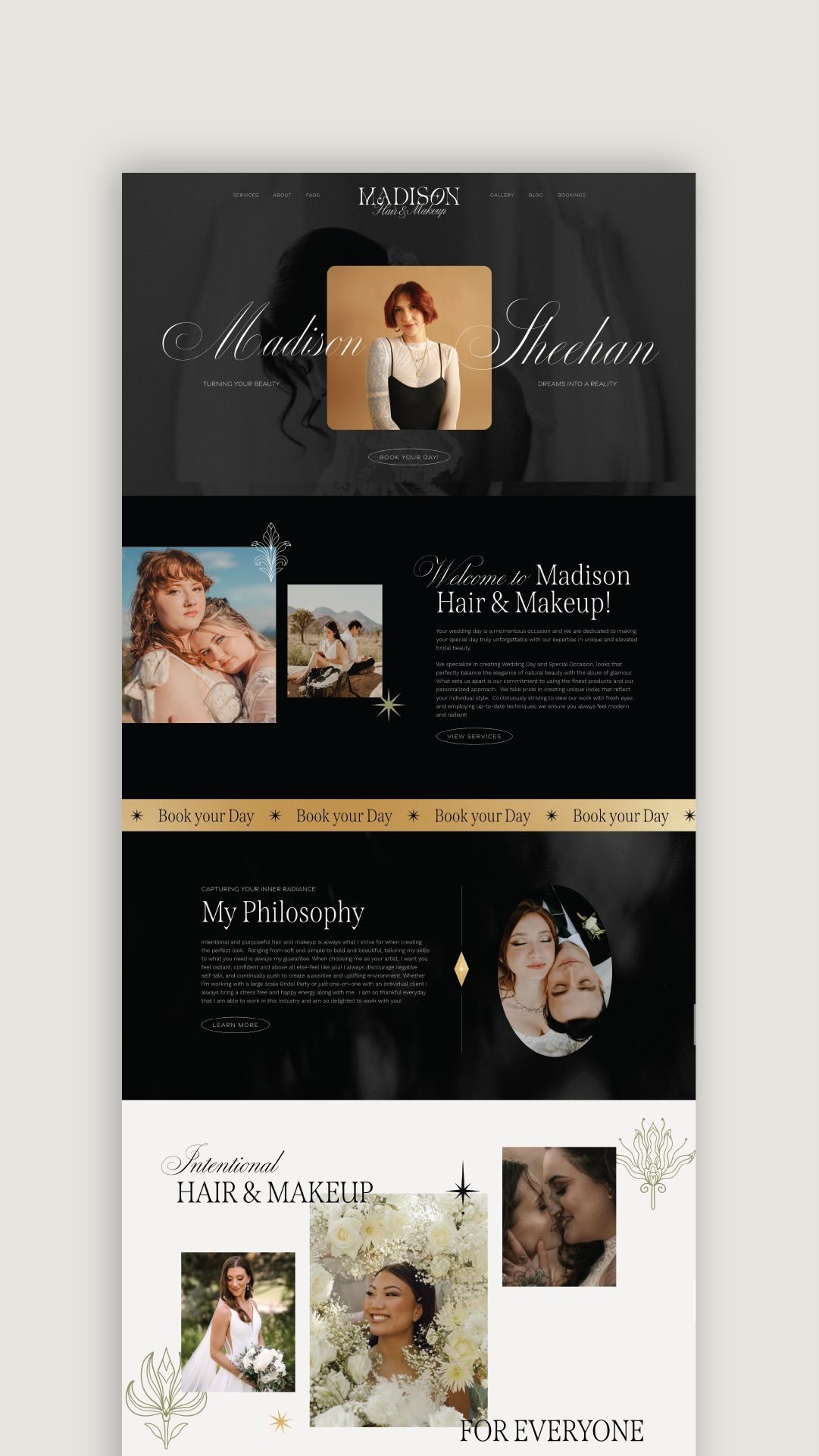 How To Add Section Borders To Create An Editorial-style Squarespace ...