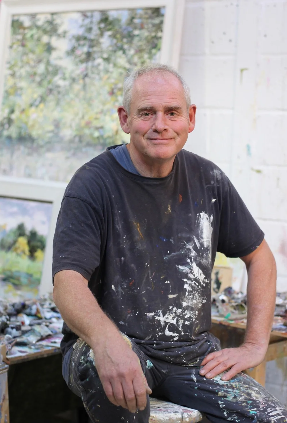 Paul Treasure Paintings
