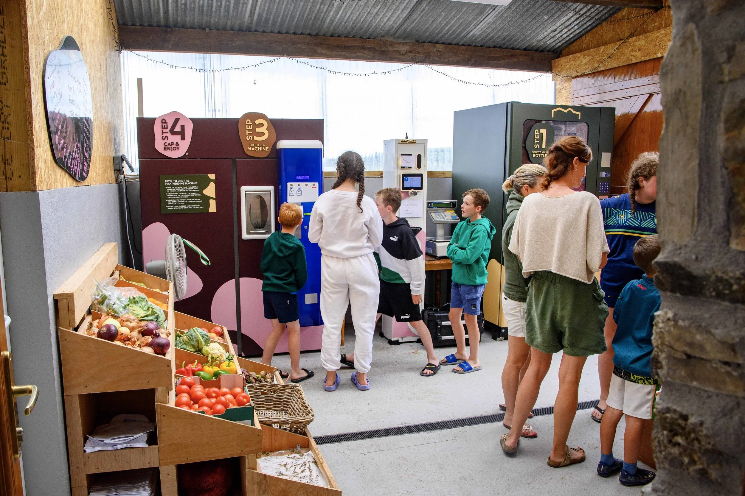 The Farm Shop — Rostellan Farm