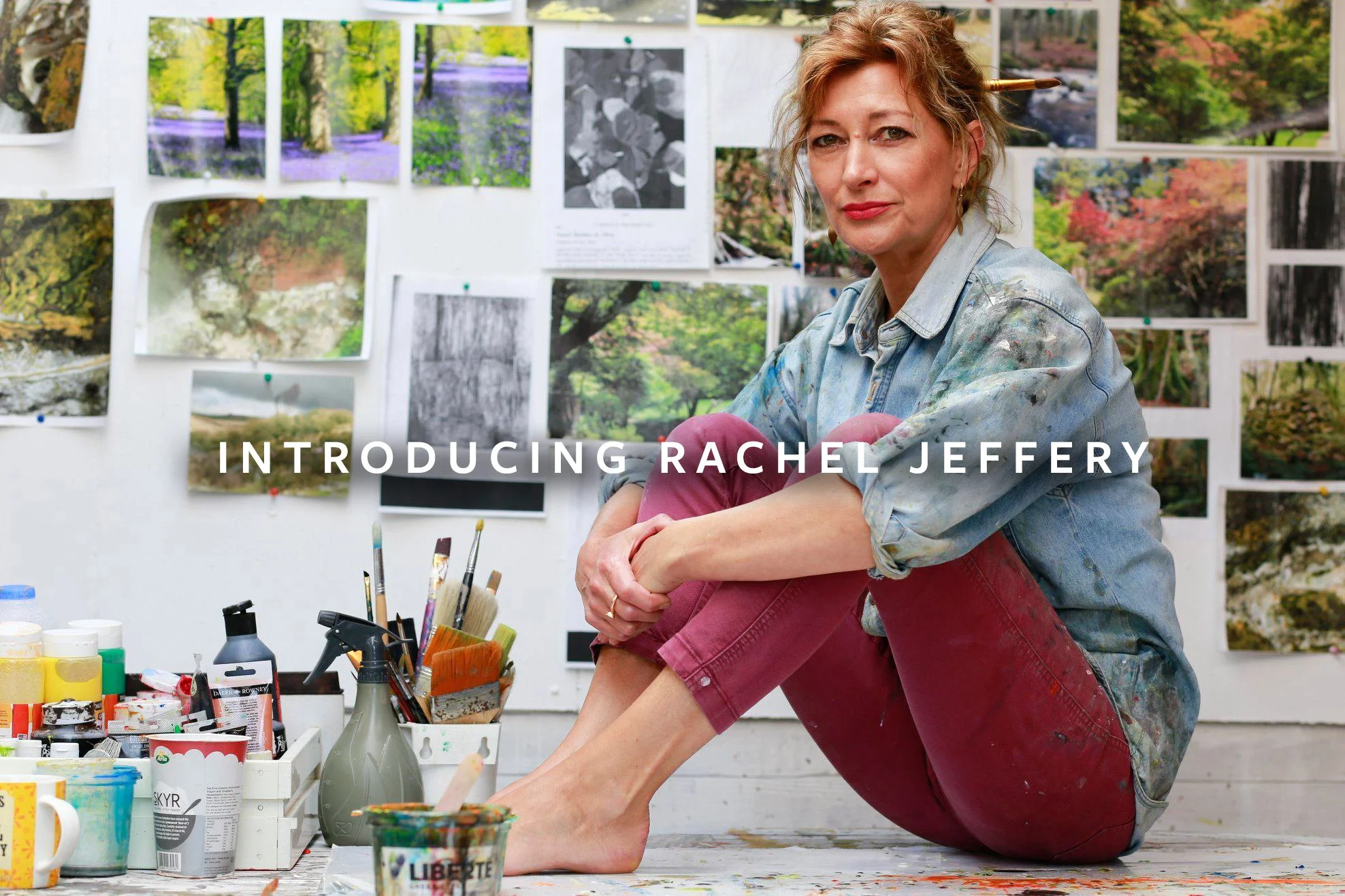 Rachel Jeffery Art — About