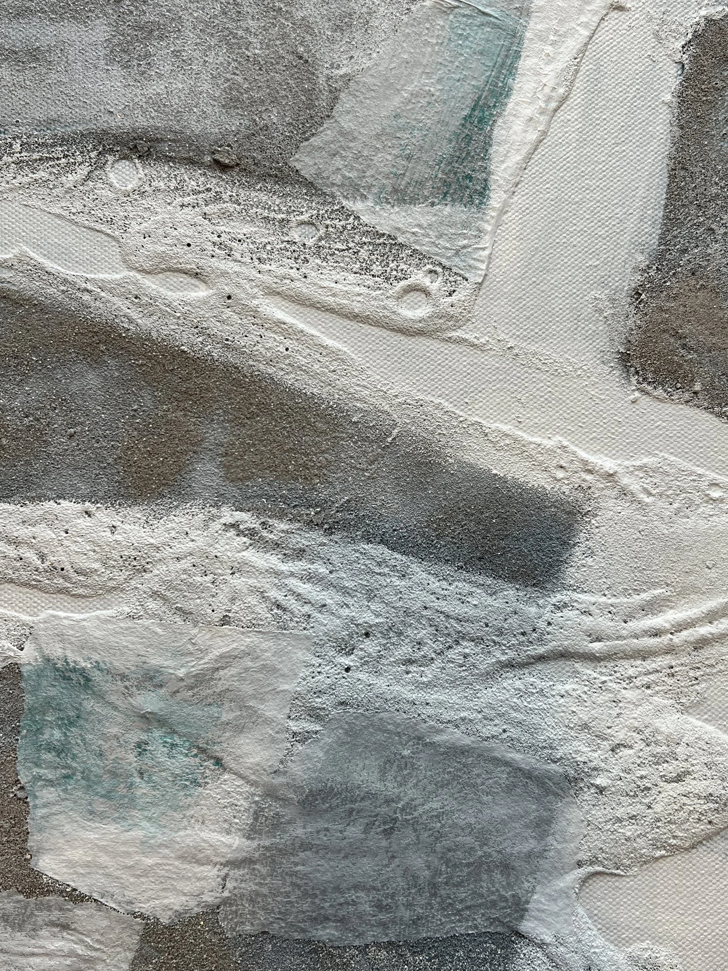 Rachel Jeffery Art — Cliff Wall Contours