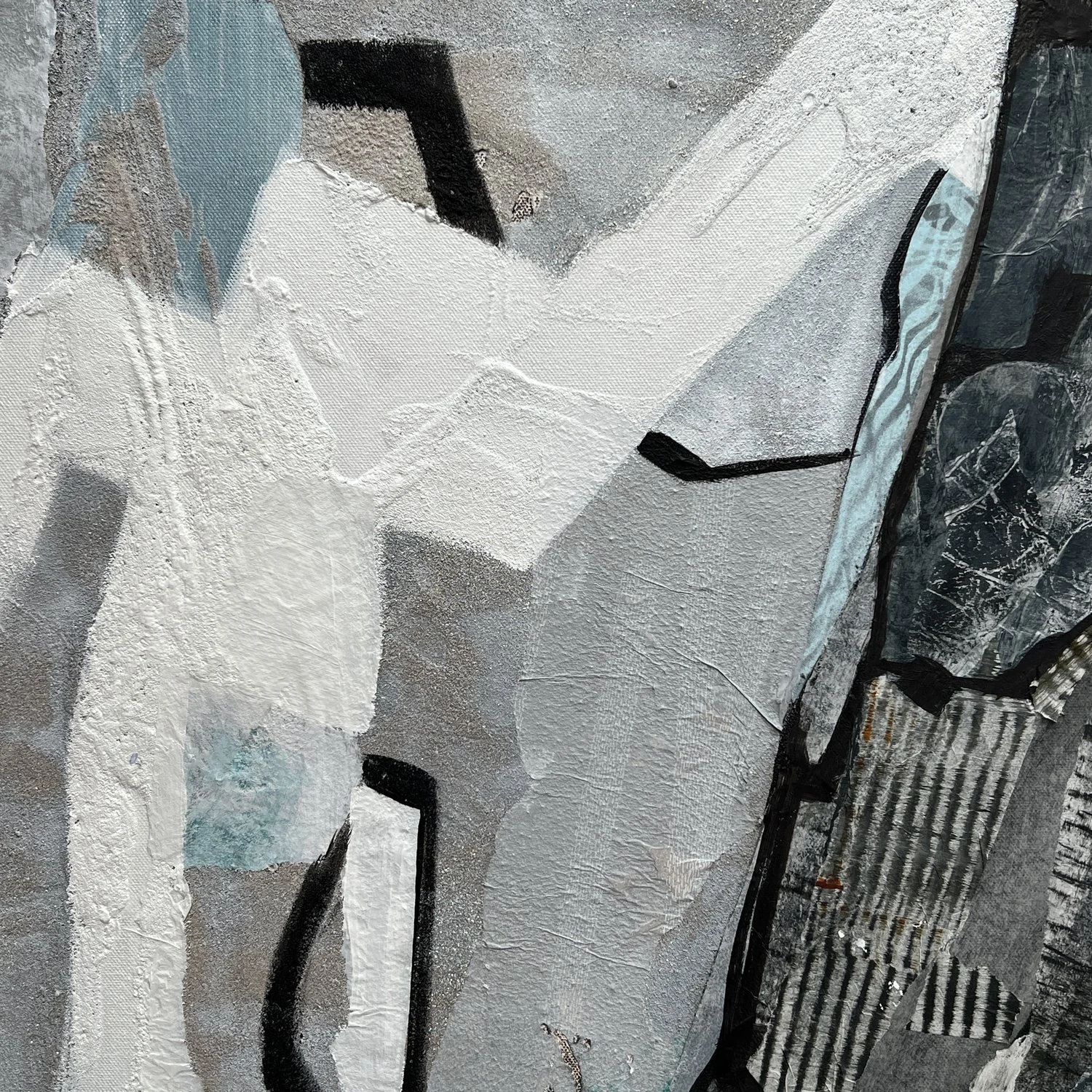 Rachel Jeffery Art — Cliff Wall Contours