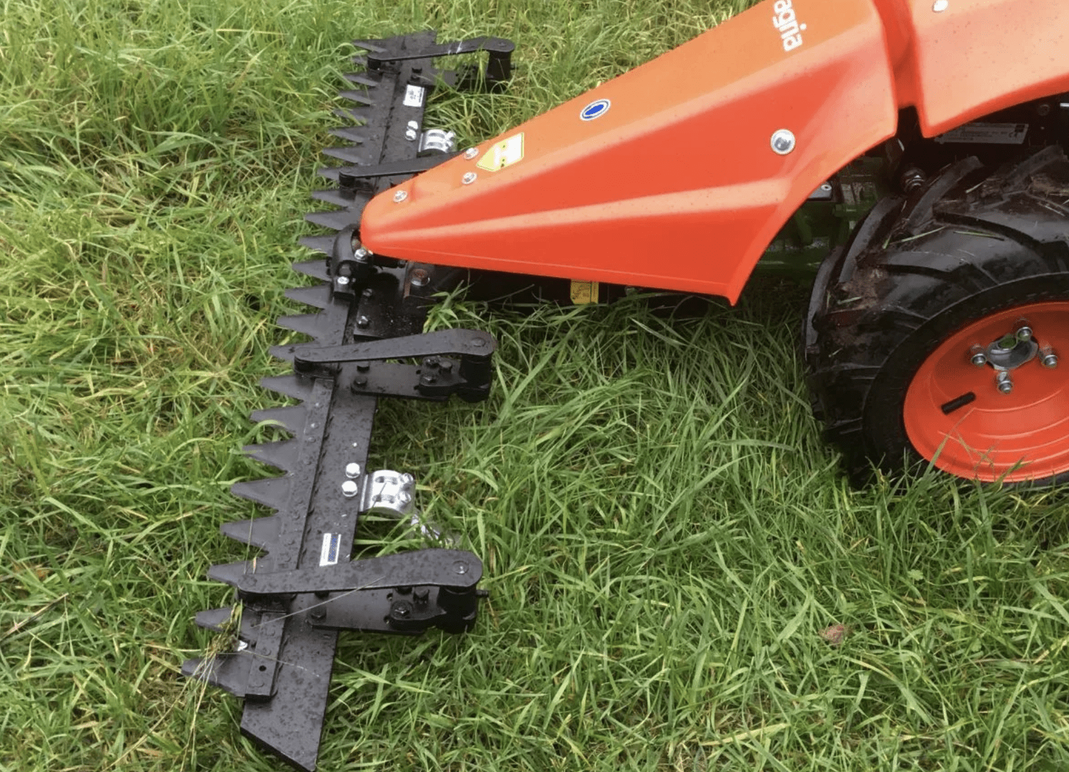 A Bar Mower for the AGNU — Tamm Photography