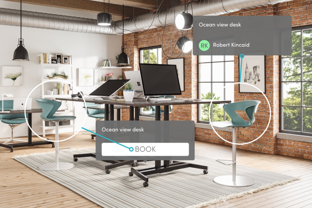 intheOffice Desk booking and hot desking software — intheOffice