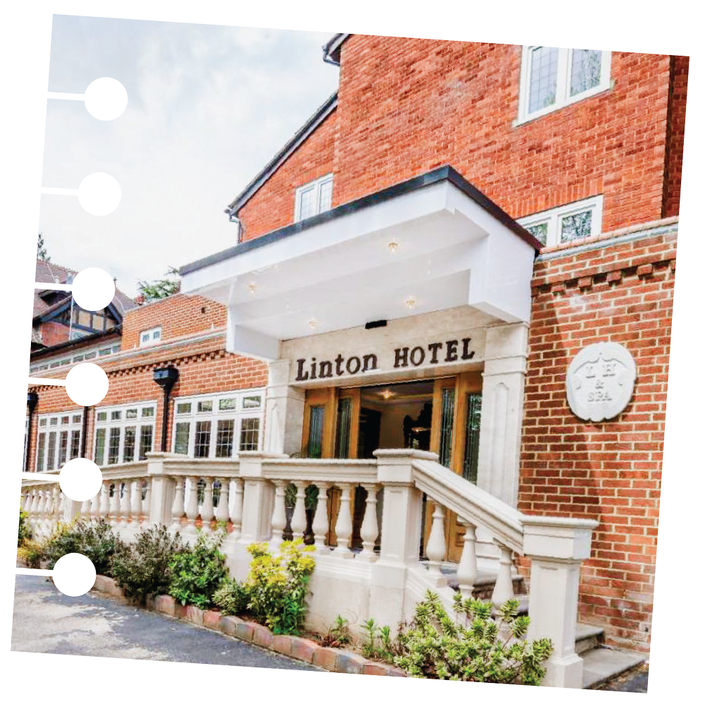 Stay — Linton Hotel