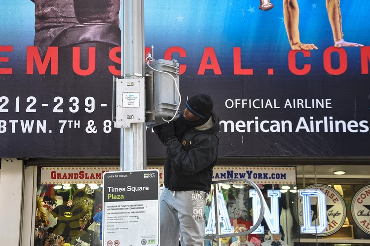 New York City — Clean Air for Health