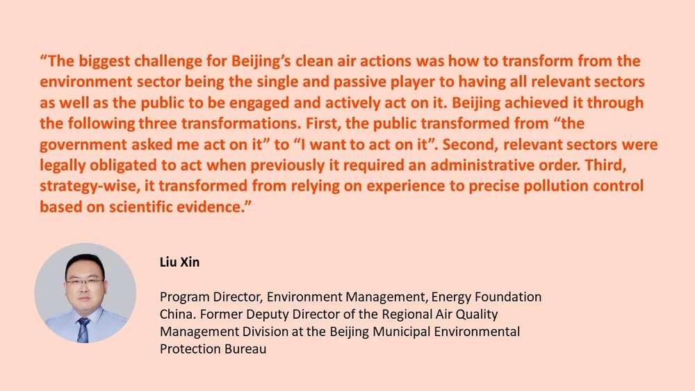 Beijing — Clean Air for Health