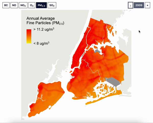 New York City — Clean Air for Health