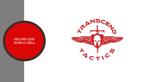 HB1143 & i1639 — Transcend Tactics