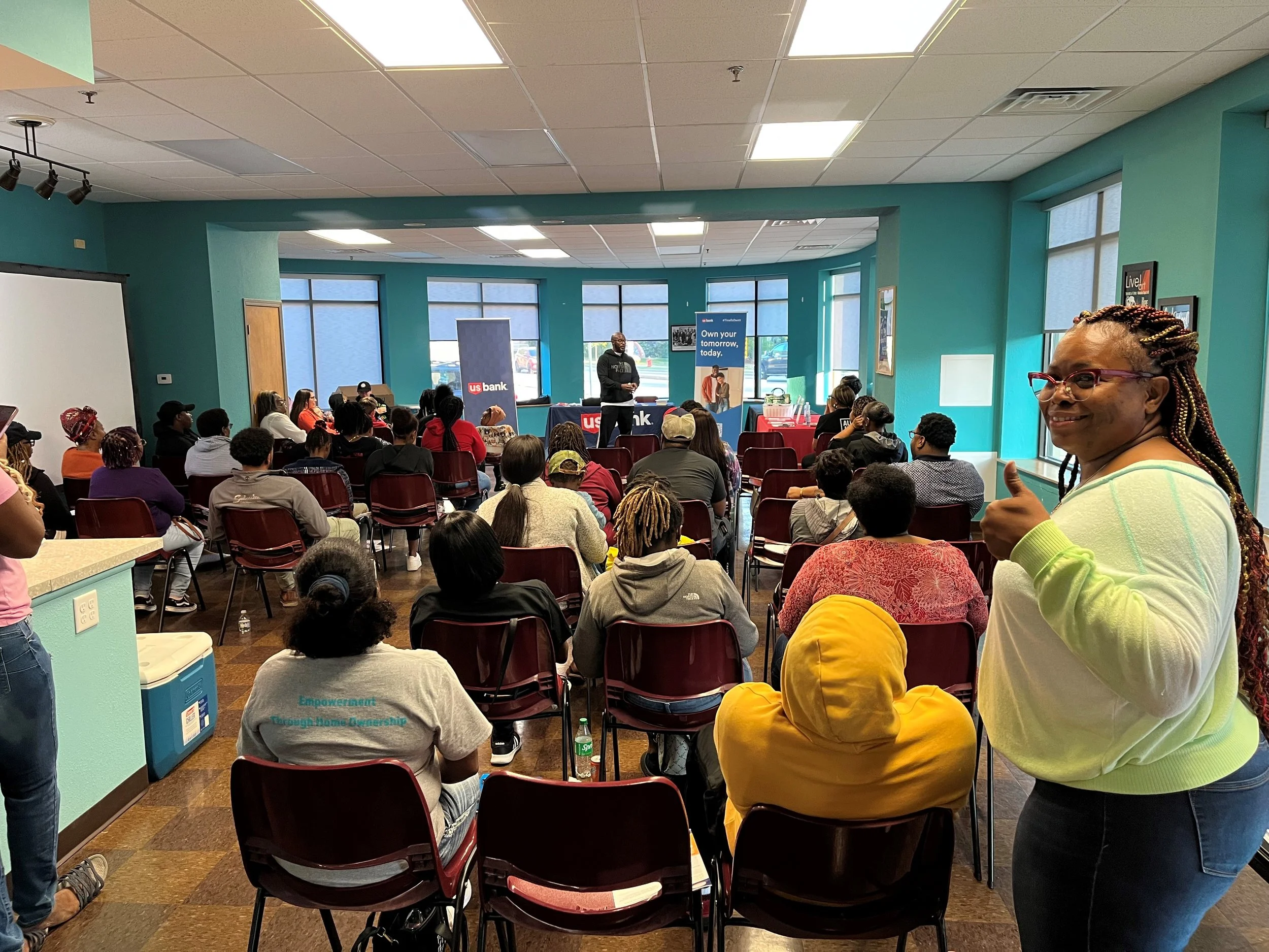 Washington Park, WI Community Engagement Hub — Rooted & Rising
