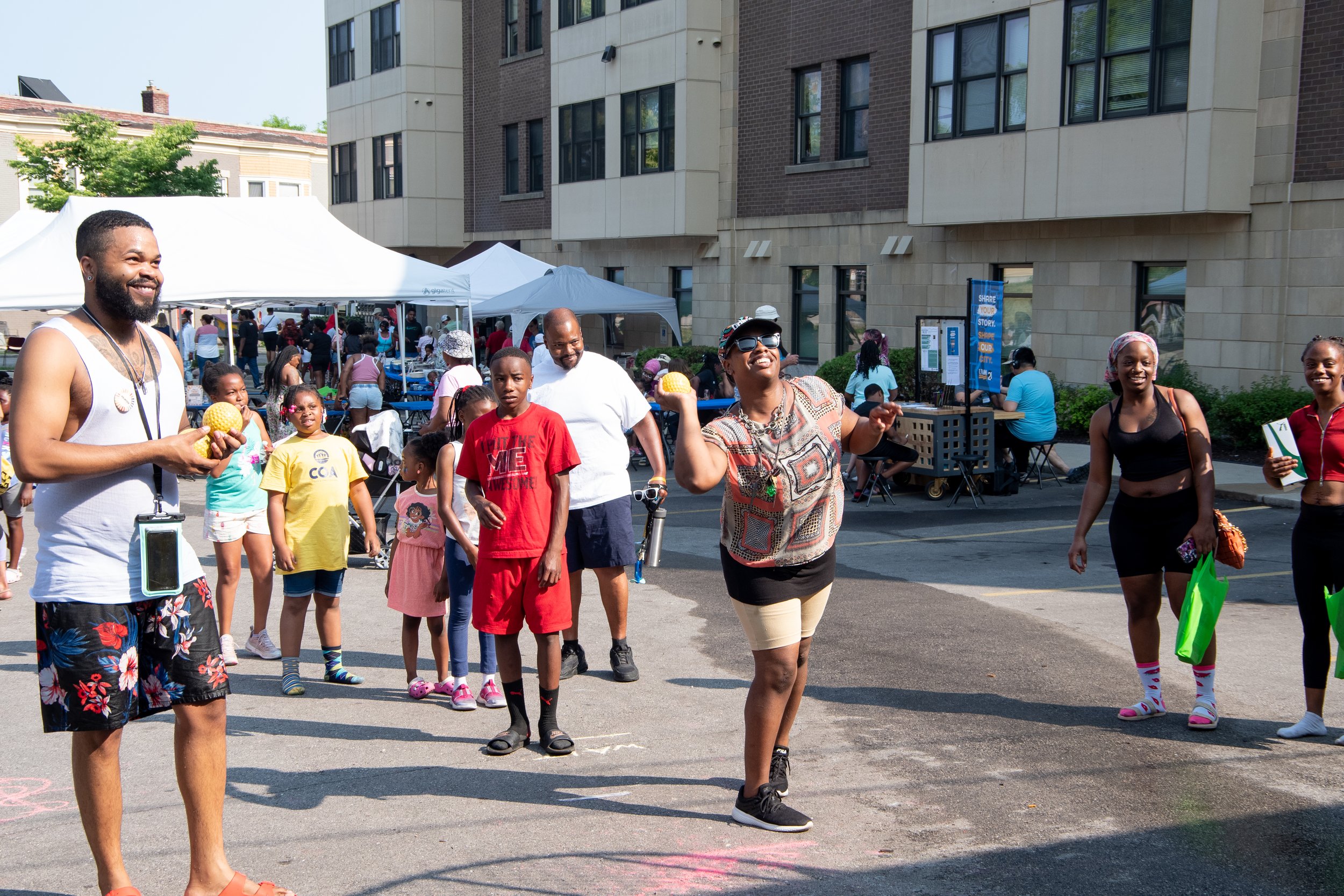 Volunteer | Washington Park, WI Community Events — Rooted & Rising