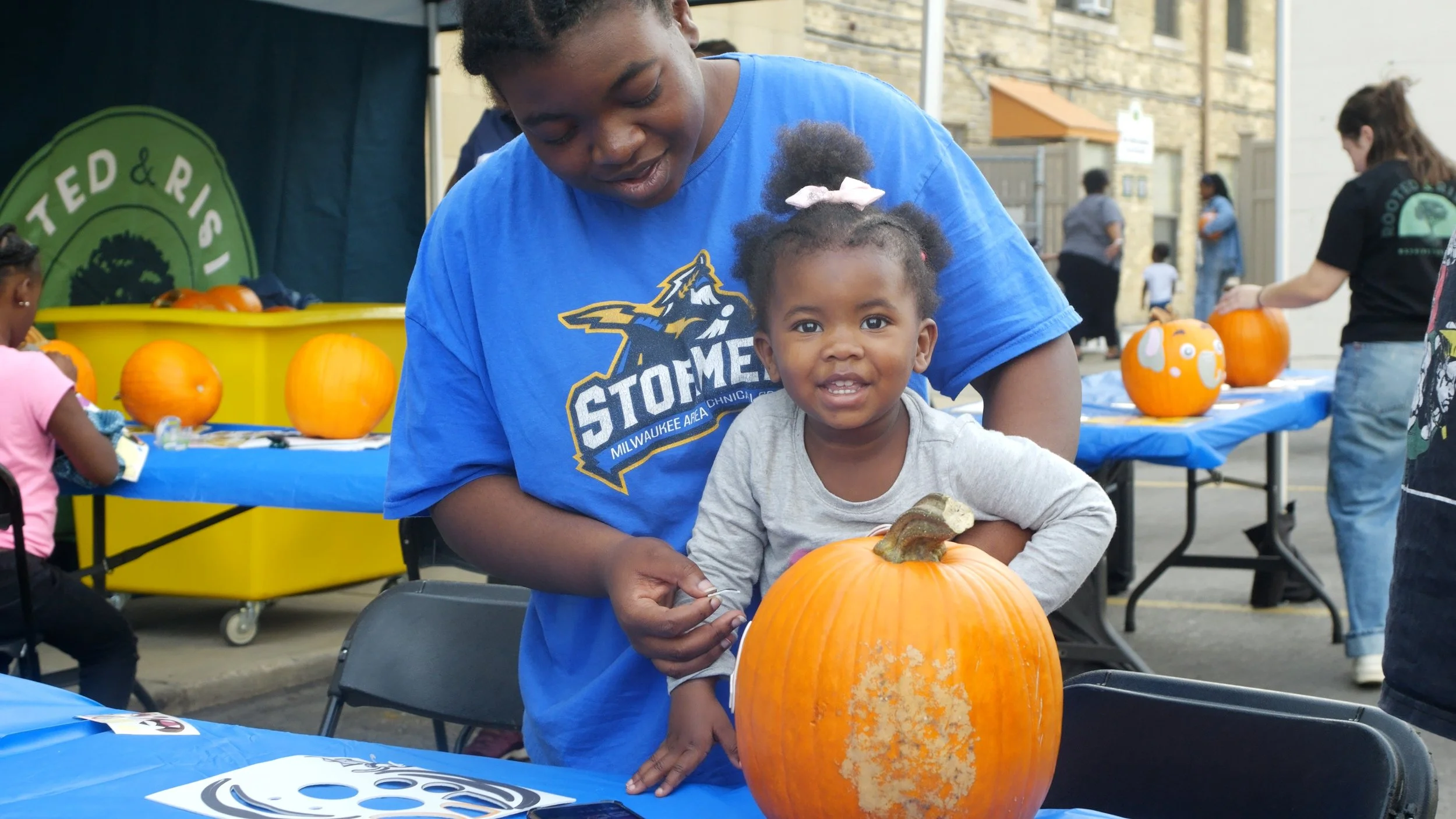 Child Care | Early Childhood Education in Washington Park — Rooted & Rising