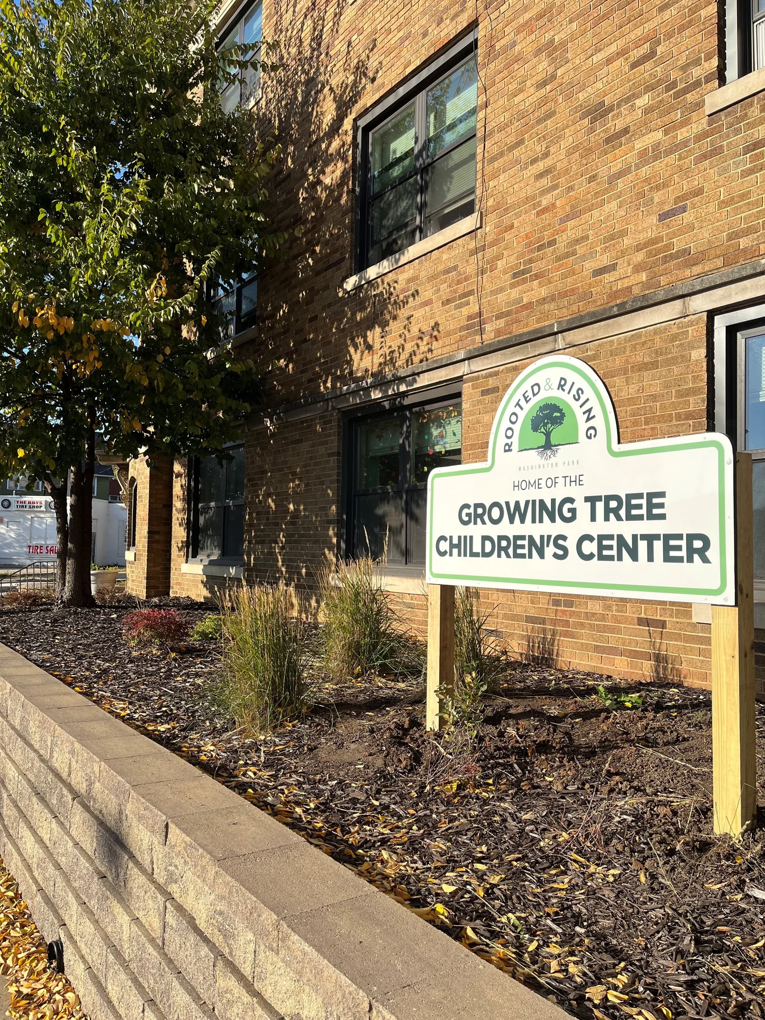 Growing Tree Children's Center — Rooted & Rising
