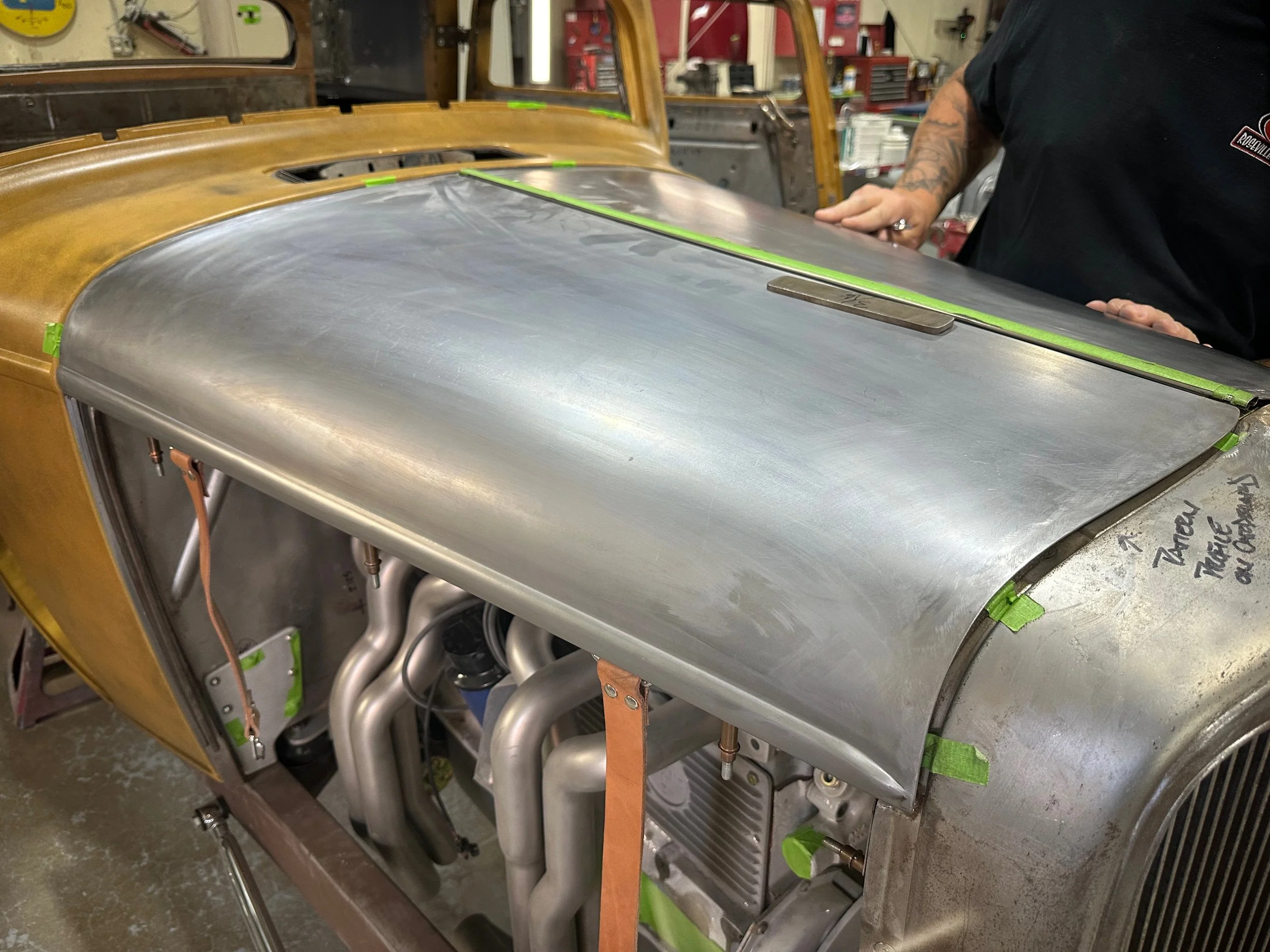 A Classic Re-imagined: The Rebirth of a 1932 Ford Coupe — Roseville Rod ...