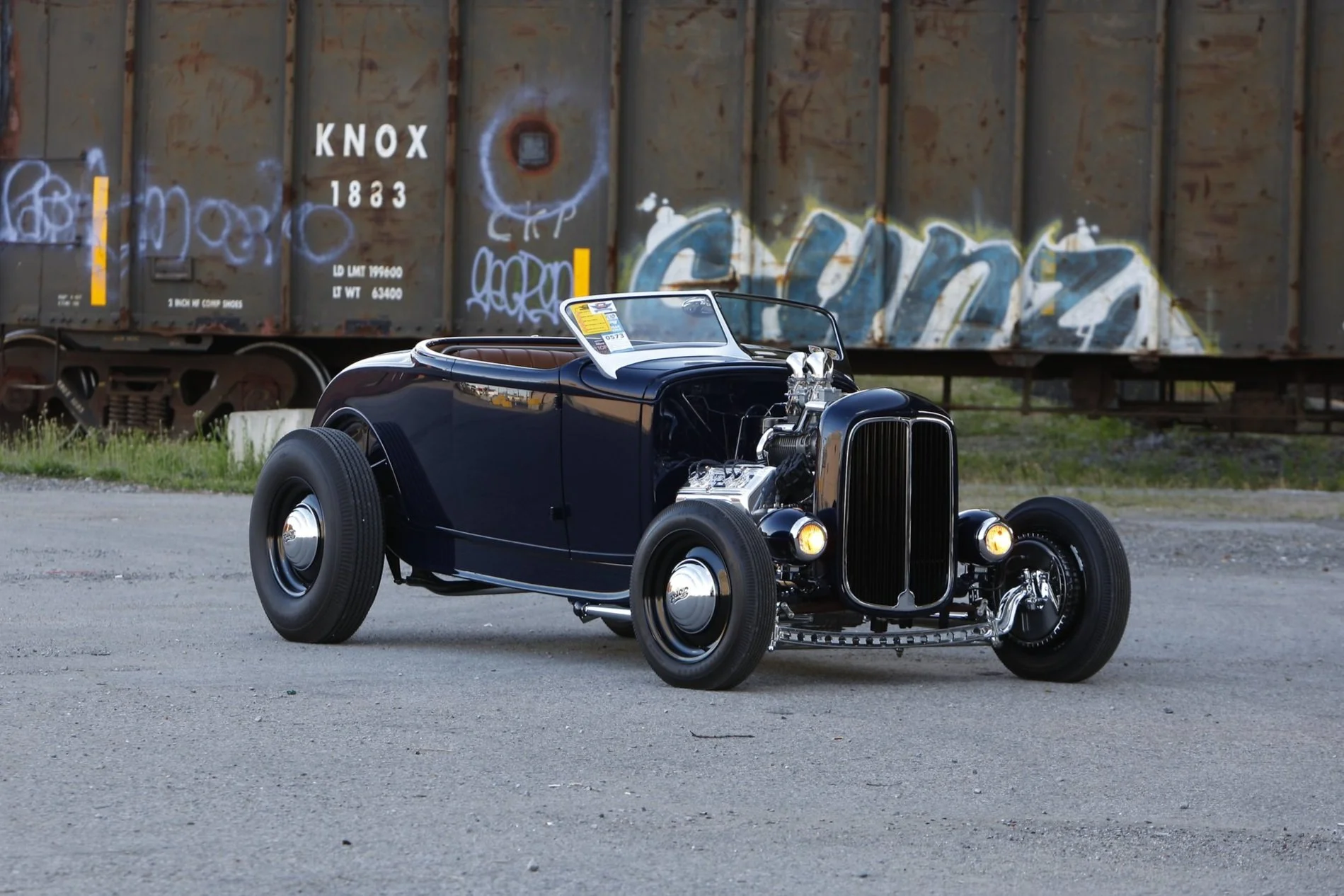 Model A Roadster — Roseville Rod and Custom