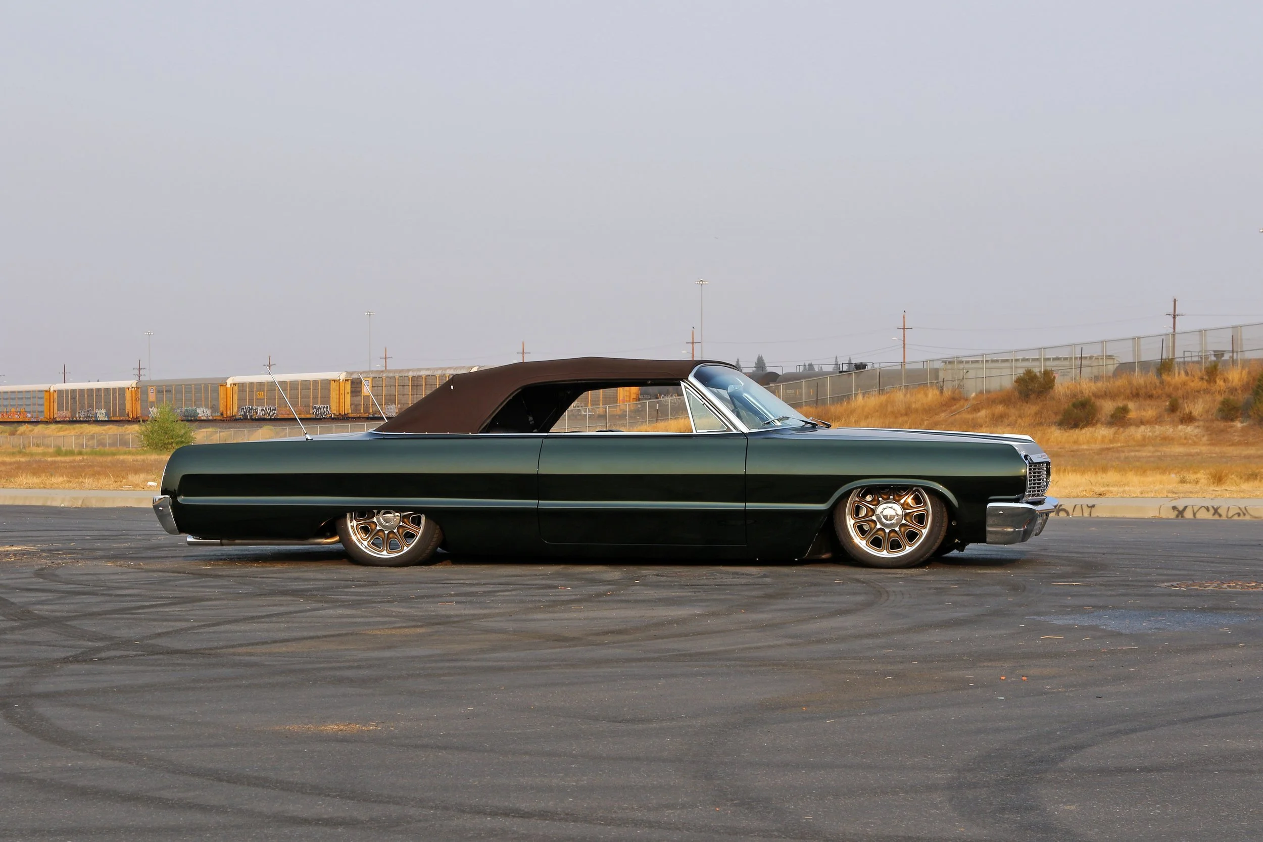 1964 Chevrolet Impala Convertible — Roseville Rod and Custom