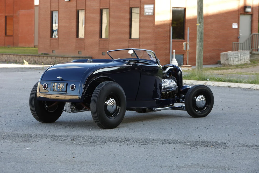 Model A Roadster — Roseville Rod and Custom