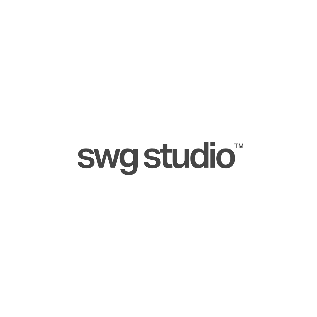 SWG Studio - Branding & Strategie voor Industry Disruptors.