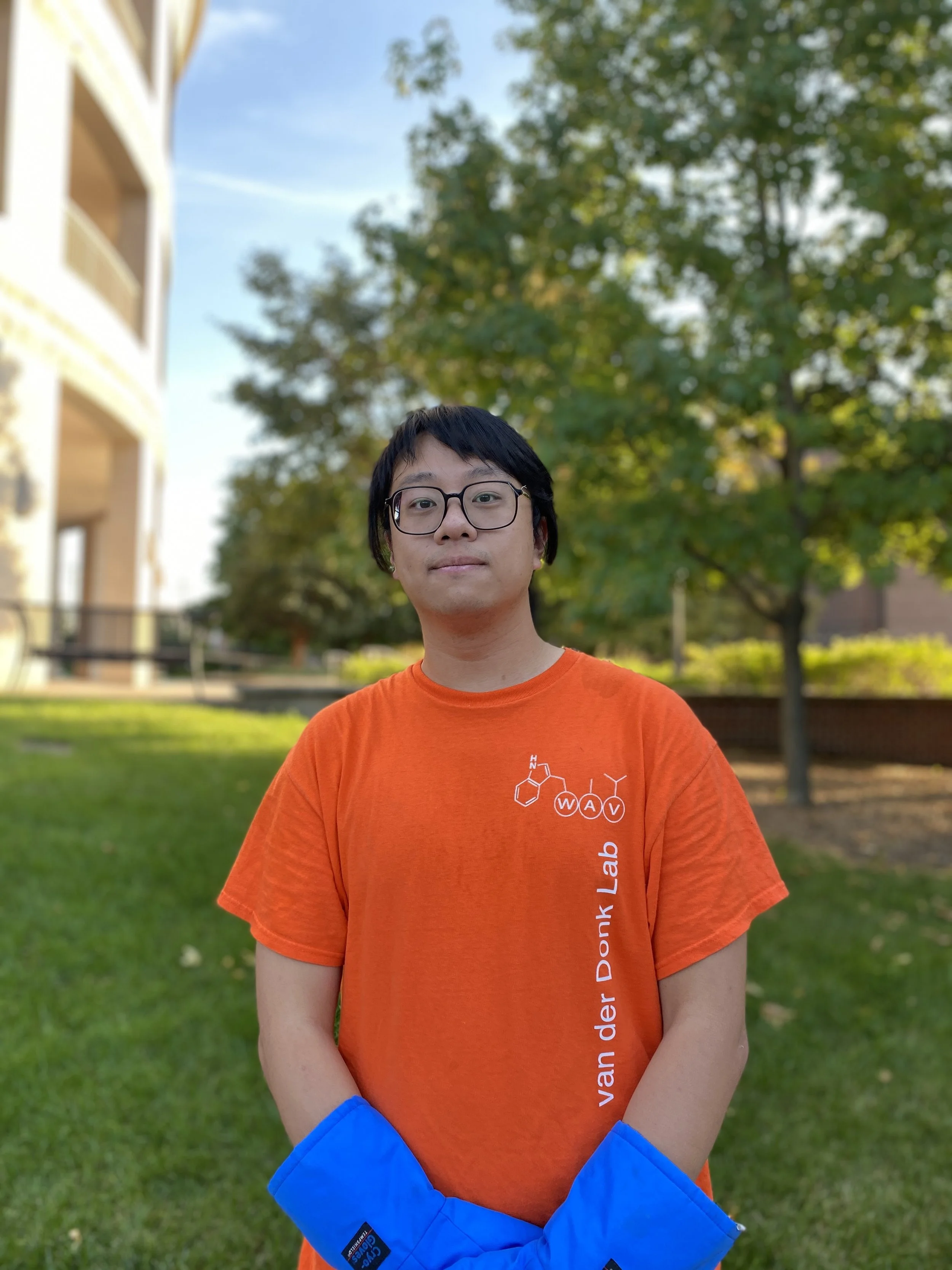 Youran Luo — The van der Donk Lab